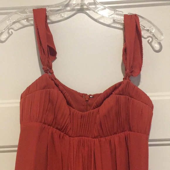 Nicole Miller | Dresses | Nicole Miller Rust Colored Cocktail Dress ...